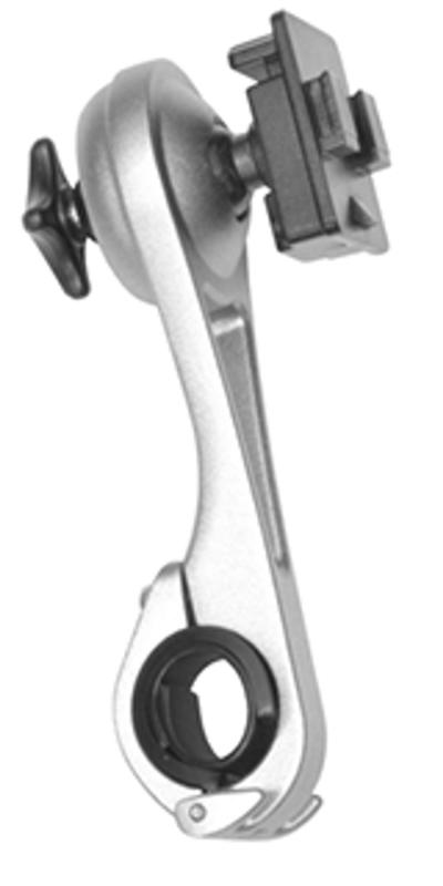 【楽天市場】リード工業(LEAD) バイク用 スマホホルダー 冒険大陸 アルミクランプタイプステー KS-21AL：NaturaBalance ...