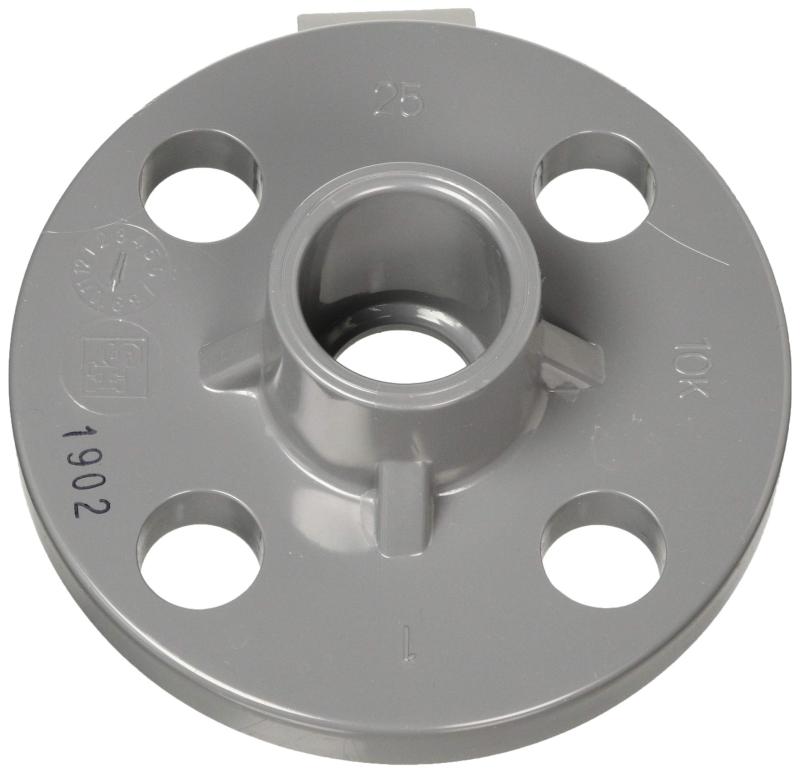 【楽天市場】HSバルブ TSフランジ U-PVC HSフランジ 10K TS式 接続口径 25A 型式10KTSF25：NaturaBalance楽天市場店