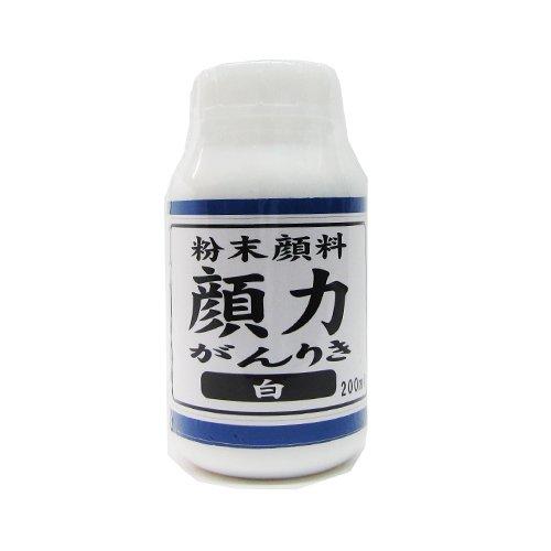 【楽天市場】シマモト 粉末顔料 顔力 白 200ml：NaturaBalance楽天市場店