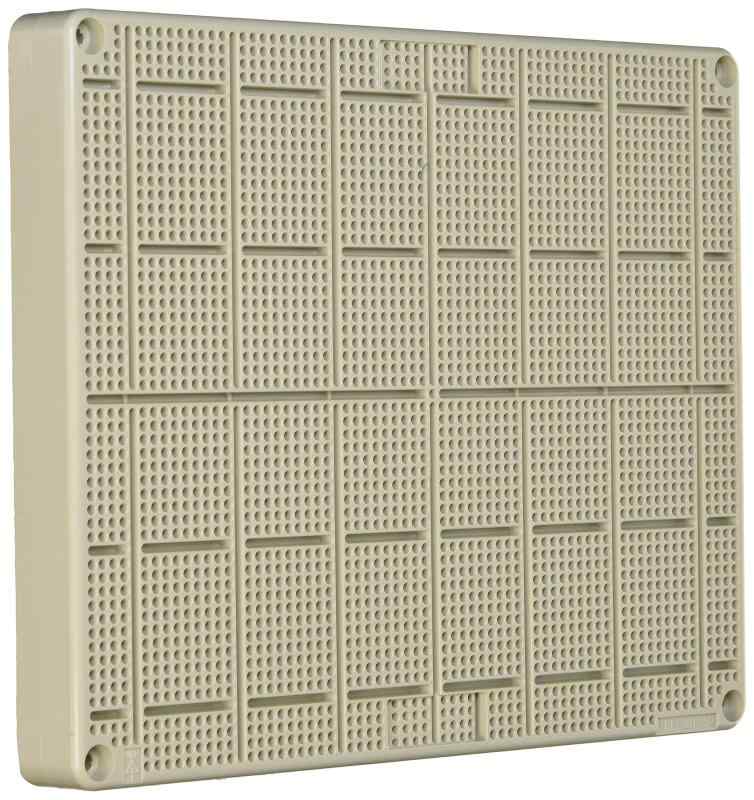 【楽天市場】未来工業 取付自在板 ヨコ長 ベージュ BPF-2025J：NaturaBalance楽天市場店