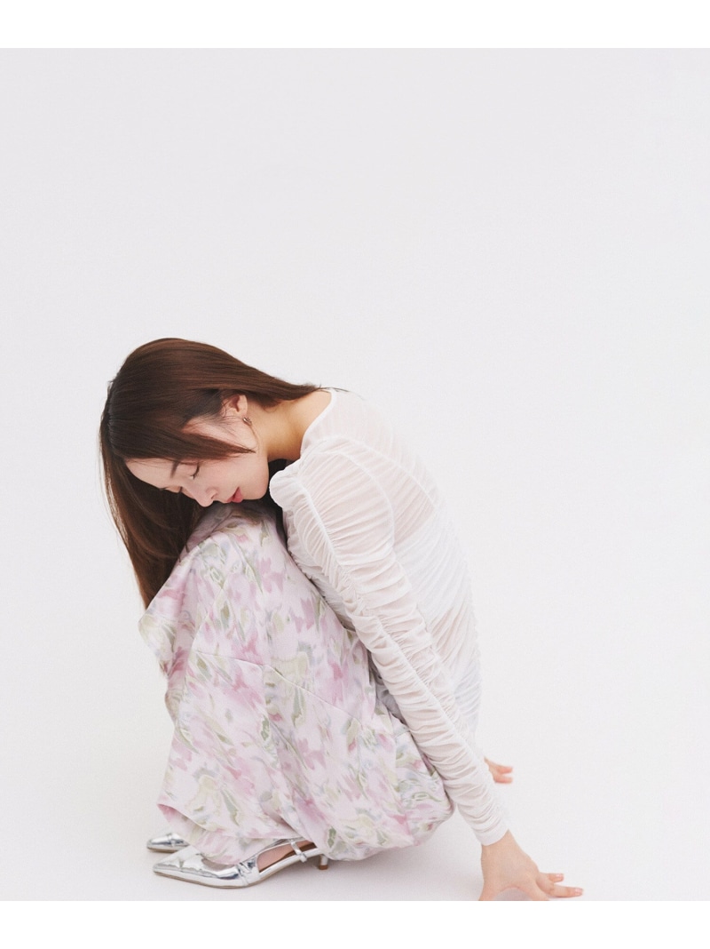 【楽天市場】シャーリングシアートップス NATURAL BEAUTY BASIC ナチュラルビューティベーシック トップス カットソー・Tシャツ ピンク ホワイト ブルー【送料無料 ...