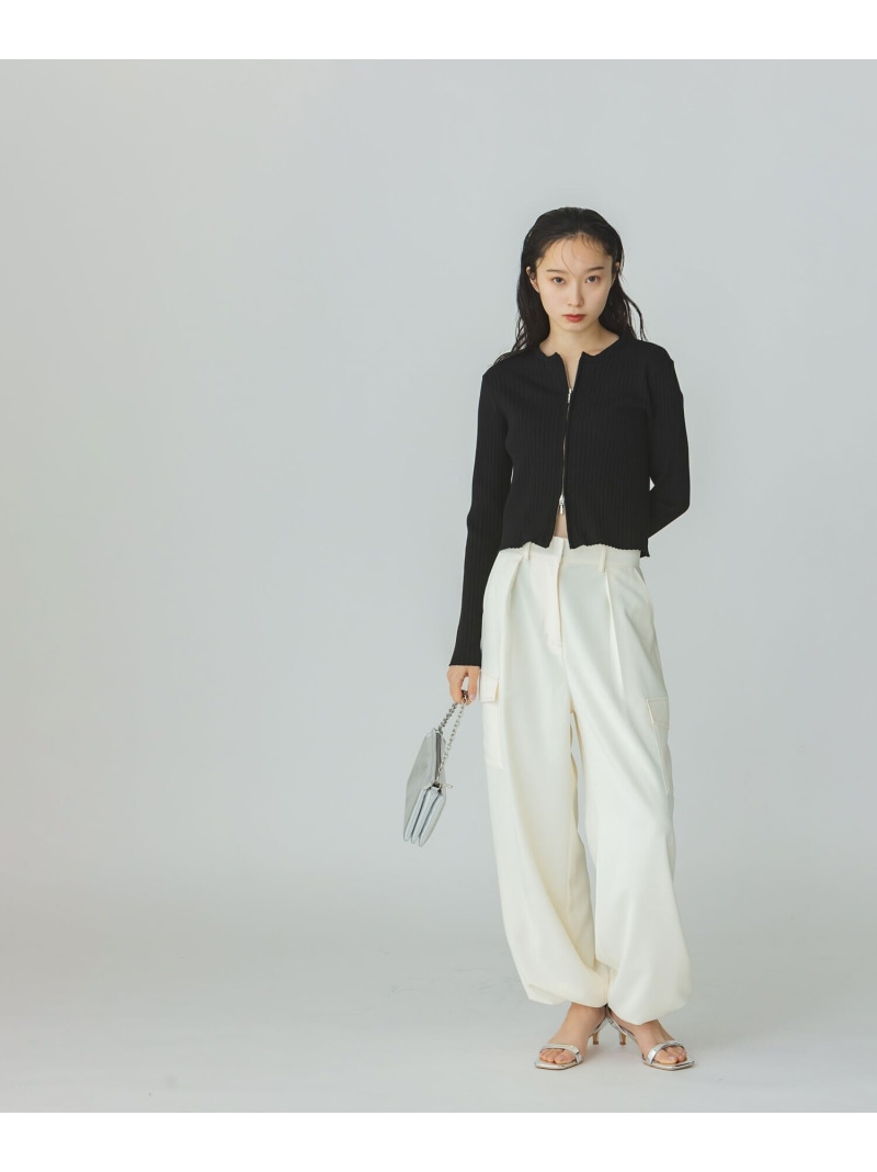 【楽天市場】2Wayカーゴパンツ NATURAL BEAUTY BASIC ナチュラルビューティベーシック パンツ その他のパンツ ホワイト ブルー ブラック【送料無料】[Rakuten ...