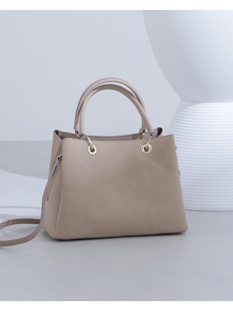 【楽天市場】ヌベラアイレットトートバッグ NATURAL BEAUTY BASIC ナチュラルビューティベーシック バッグ ショルダーバッグ ...