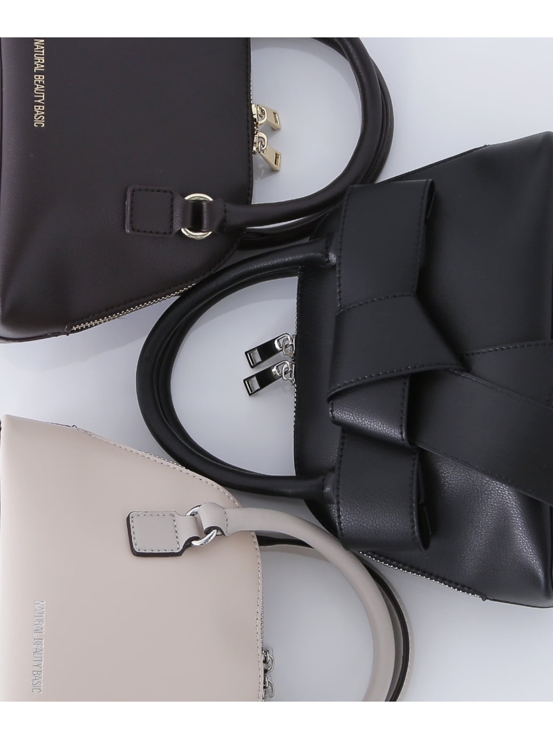 楽天市場】ツイードキューブボストンバッグ NATURAL BEAUTY BASIC