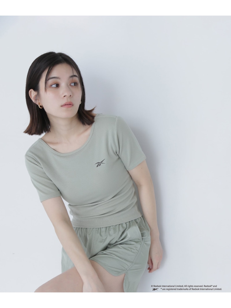 【楽天市場】REEFIT SHORT RIB TEE NATURAL BEAUTY BASIC ナチュラルビューティベーシック トップス カットソー・Tシャツ ブラック ホワイト【送料無料 ...