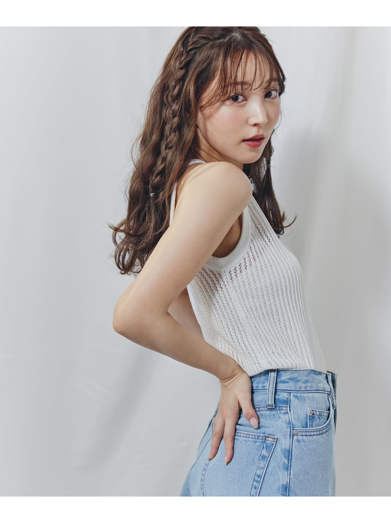 【楽天市場】スパンコールアメスリニット NATURAL BEAUTY BASIC ナチュラルビューティベーシック トップス ニット ピンク ブラウン ホワイト【送料無料】[Rakuten ...