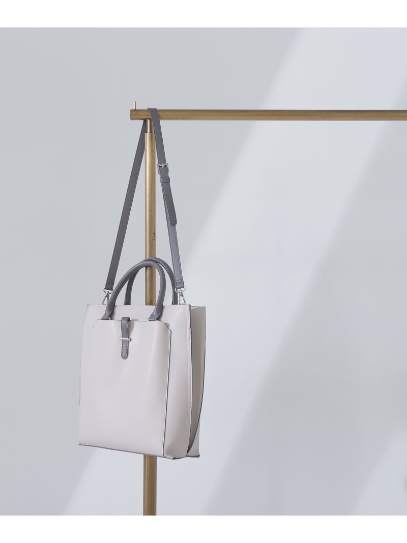 【楽天市場】バーティカルアーバン2wayトートバッグ NATURAL BEAUTY BASIC ナチュラルビューティベーシック バッグ トートバッグ ブラック ホワイト【送料無料 ...