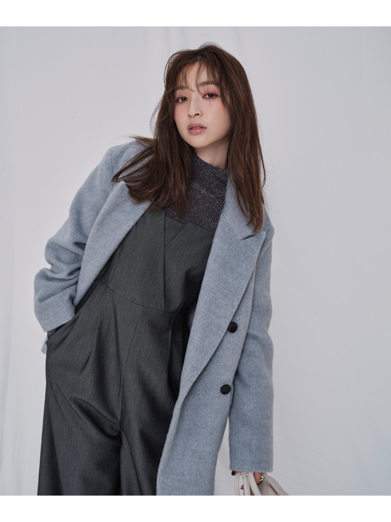 【楽天市場】【SALE／30%OFF】シャギージャコット 24AW NATURAL BEAUTY BASIC ナチュラルビューティベーシック ジャケット・アウター ブルゾン・ジャンパー グレー ...