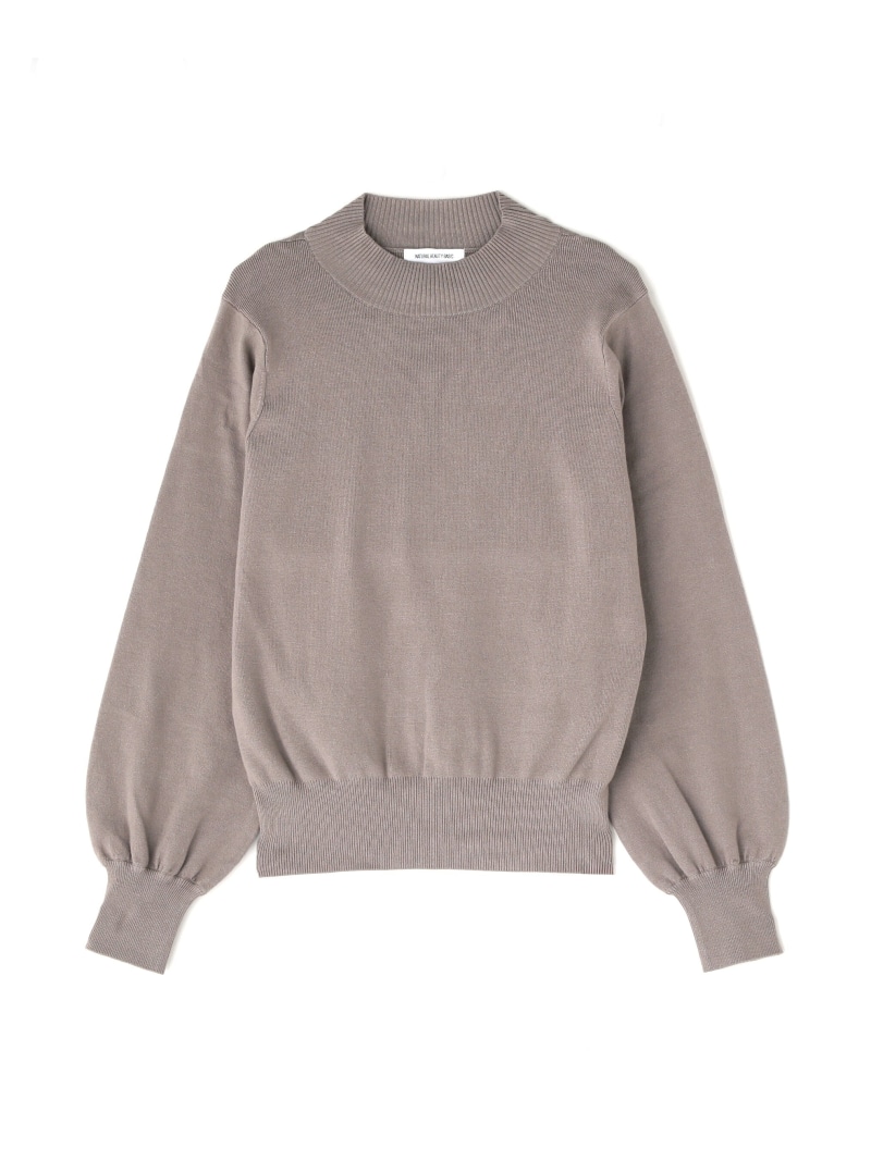 【楽天市場】総針ベーシックシリーズ モックネックニット NATURAL BEAUTY BASIC ナチュラルビューティベーシック トップス ...