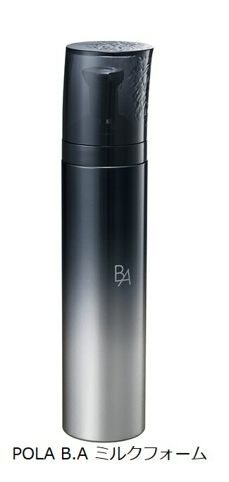 【楽天市場】POLA ポーラ B.A ミルク フォーム 84g：ナチュラルハーツ