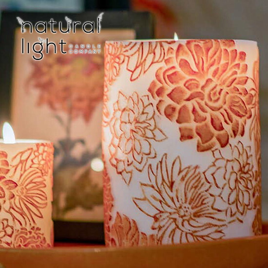 【楽天市場】＃在宅勤務にも最適#おうち時間♪Natural Light Candle (ナチュラルライトキャンドル)6"JAPANESE ...