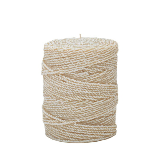 【楽天市場】★☆楽天スーパーSALE☆★Natural Light Candle (ナチュラルライトキャンドル)6"TWINE ROUND ...