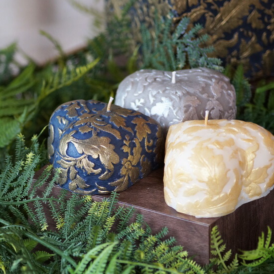 【楽天市場】アロマ キャンドル ハートNatural Light Candle (ナチュラルライトキャンドル)蜜蝋/天然香料/天然素材 ...