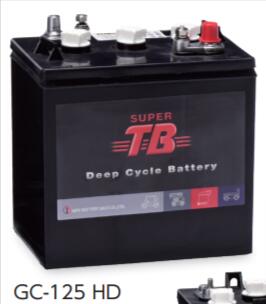 【楽天市場】SUPER TB ディープサイクルバッテリー(開放型) GC-125 HD / 6V 235Ah 20時間率[正規品／セール中]：ナチュラル スカイ オフグリッド
