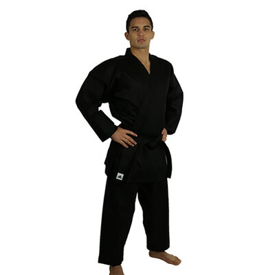 楽天市場】【東京堂】空手着 KB-10 黒10号帆布 上下セット 00号/0号/1