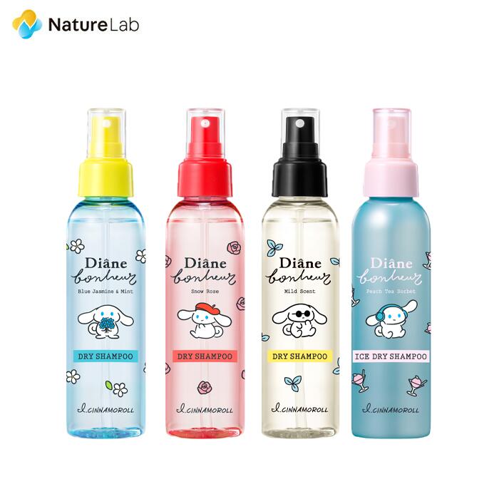 【楽天市場】【最大P10倍】【アイシナコラボ】 ダイアン ボヌール ドライシャンプー 120ml | 水のいらないシャンプー 水いらない スプレー 洗い立て 頭皮スッキリ リフレッシュ ニオイ ...