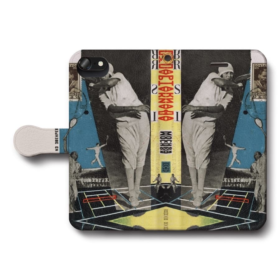 【楽天市場】スマホケース手帳型 全機種対応 クルーツィス テニス スパルタキアーダ ポスターカード8 iPhone14Pro ケース iPhone15 iPhone12mini 絵画 人気 ...