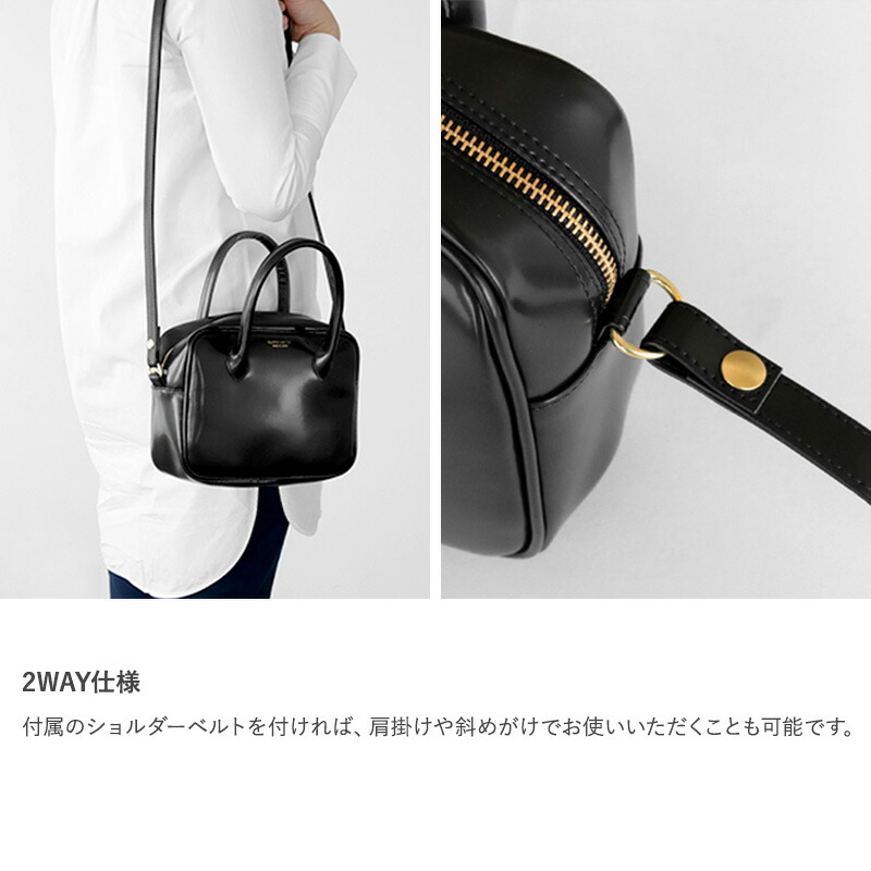 CLASKA DO クラスカ ドー ミニボストンバッグ BANK レディース