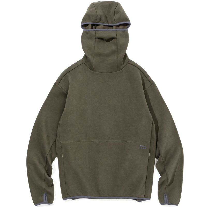 【楽天市場】 アブガルシア(Abu Garcia) バラクラバフーディー M オリーブ 1612053：ナチュラム アパレル専門店