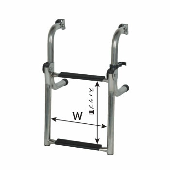 楽天市場】BMO ステンフォールディングラダー 4段 [30E0042] : せんぐ
