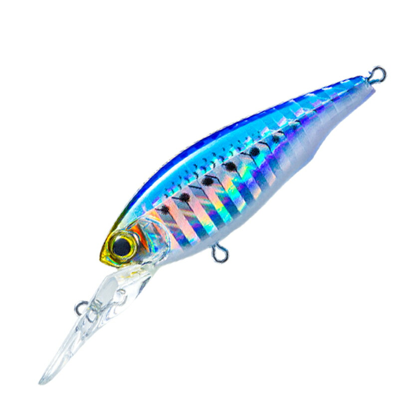 【楽天市場】 デュエル(DUEL) ハードコア LG シャッドS 50mm 3.HIW イワシ F1204-HIW：ナチュラム フィッシング専門店