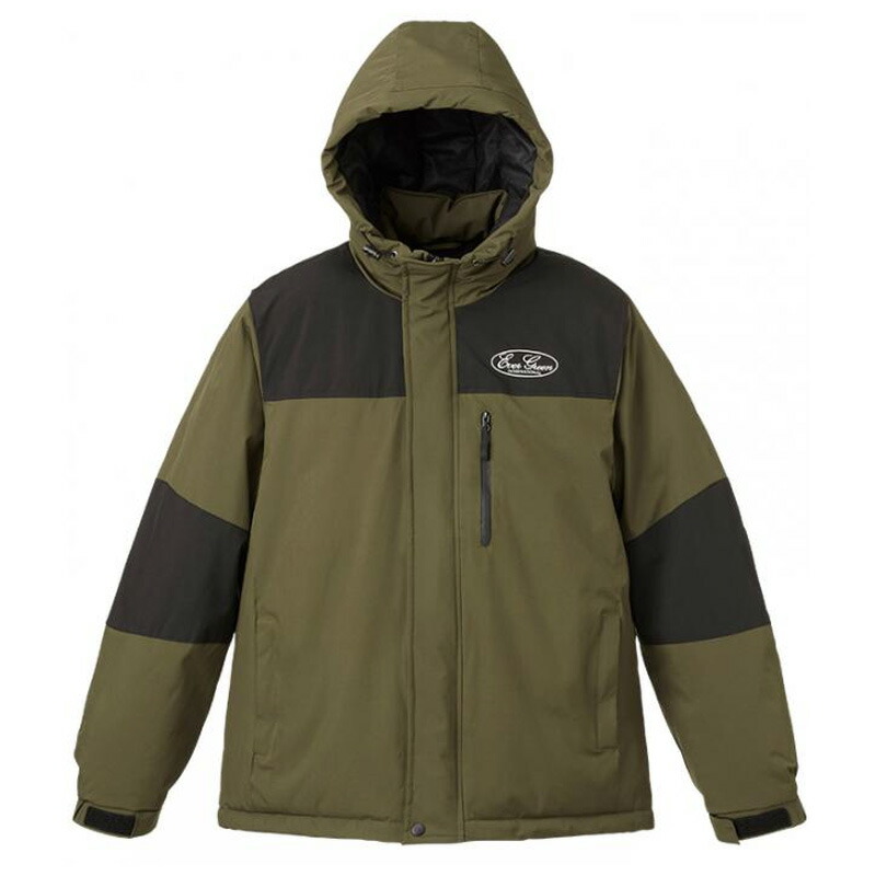 エバーグリーン フィッシングウェア E.G.ウォームマウンテンパーカー  XXL  ブラック 楽天市場】エバーグリーン EGウォームマウンテンパーカー XXL