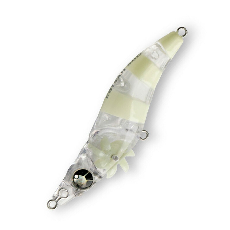 【楽天市場】 ブリーデン(BREADEN) エビのさんぽ 50N 50mm #06 ゼブラグロー：ナチュラム フィッシング専門店