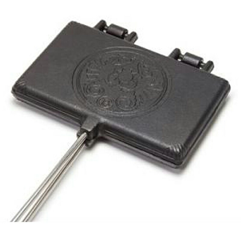 楽天市場】ペトロマックス クッカー ローディングワッフルアイアン