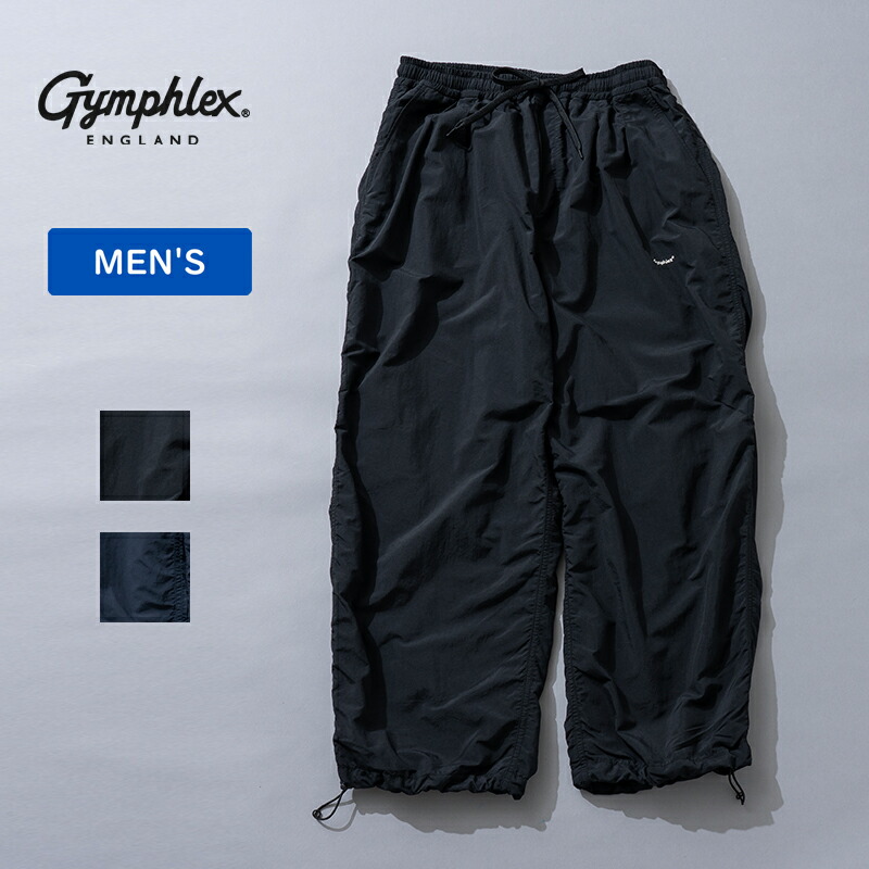 【楽天市場】 GYMPHLEX(ジムフレックス) STRAIGHT EASY PANTS(ストレートイージーパンツ) M BLACK #GY ...