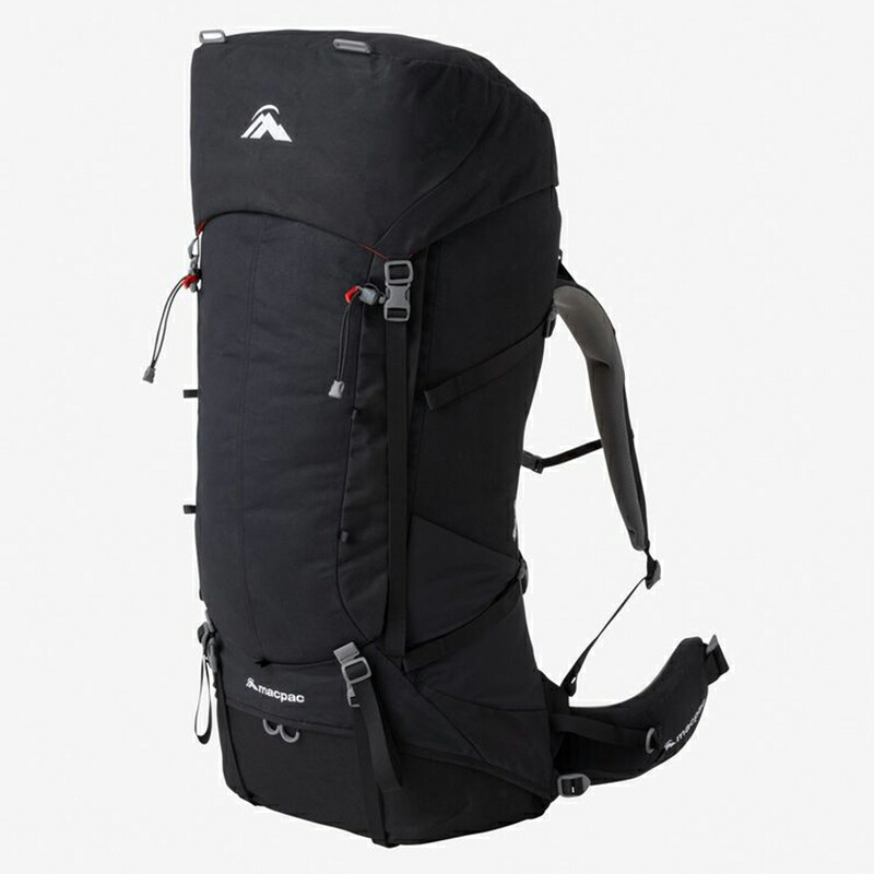 【楽天市場】 macpac(マックパック) CASCADE 75(カスケード 75) 75L/S2 ブラック(K) MM62351：ナチュラム ...