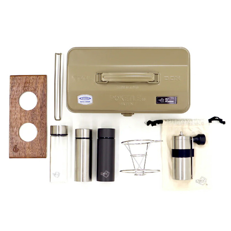 【楽天市場】 COVAN(コバーン) DWA DWAKTS03BE POKETLE COFFEE KIT DWAKTS03-BE：ナチュラム キャンプ専門店