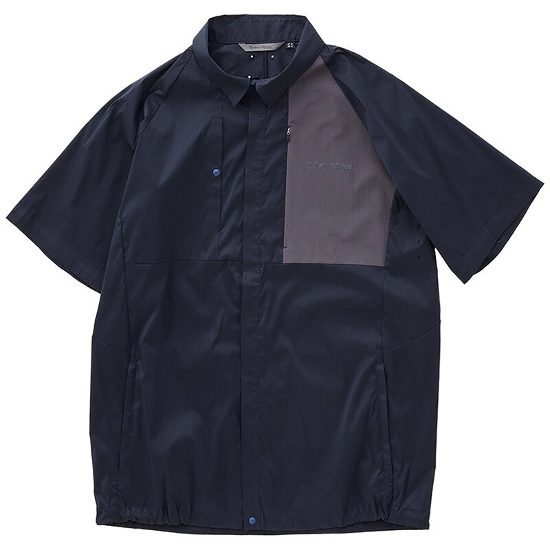 【楽天市場】 Teton Bros.(ティートンブロス) 【24春夏】WIND RIVER SHIRT M Dark Navy 231 ...