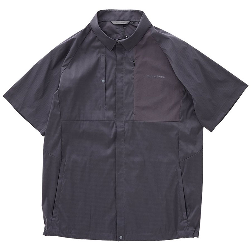 【楽天市場】 Teton Bros.(ティートンブロス) Wind River Shirt M Gunmetal 231-33062 ...