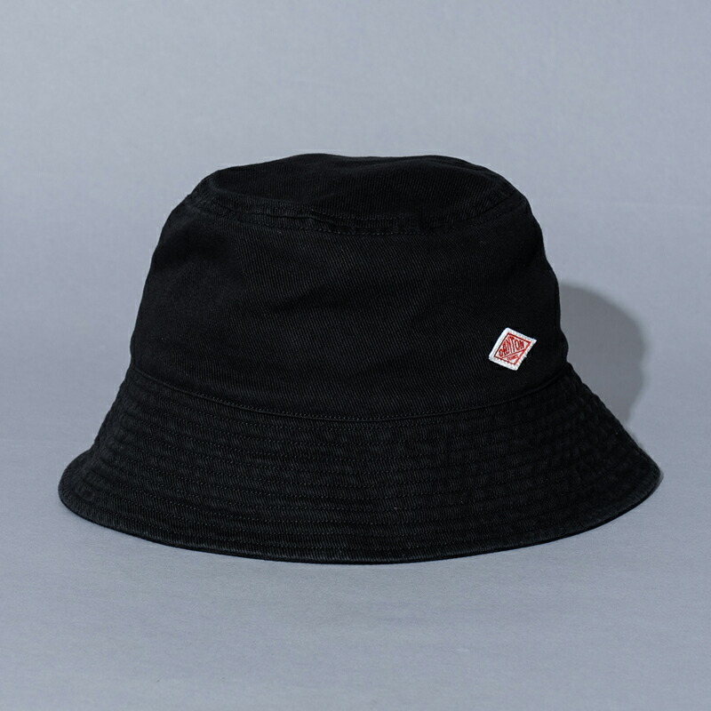 【楽天市場】 DANTON(ダントン) 【25春夏】バケットハット フリー BLACK #DT-H0229 DRO：ナチュラム キャンプ専門店