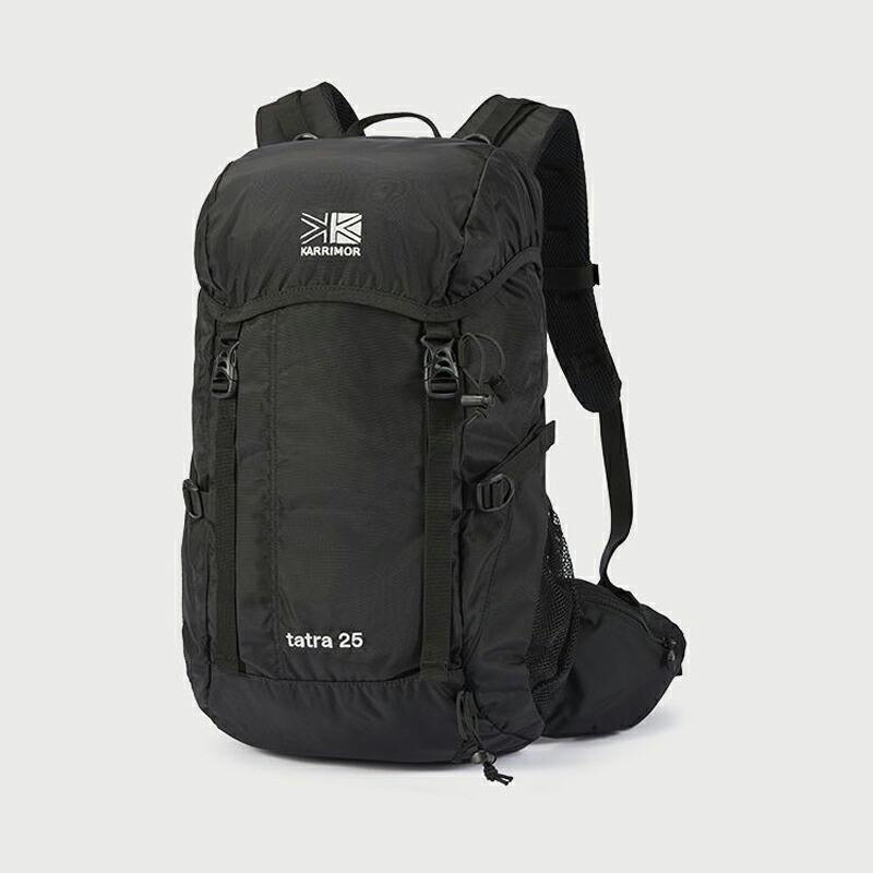 【楽天市場】 karrimor(カリマー) tatra 25(タトラ 25) 25L 9000(Black) 501211：ナチュラム キャンプ専門店
