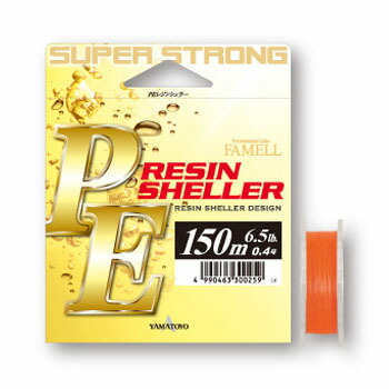 【楽天市場】 ヤマトヨテグス(YAMATOYO) PEレジンシェラー 150m 0.4号/6.5lb オレンジ：ナチュラム 楽天市場支店
