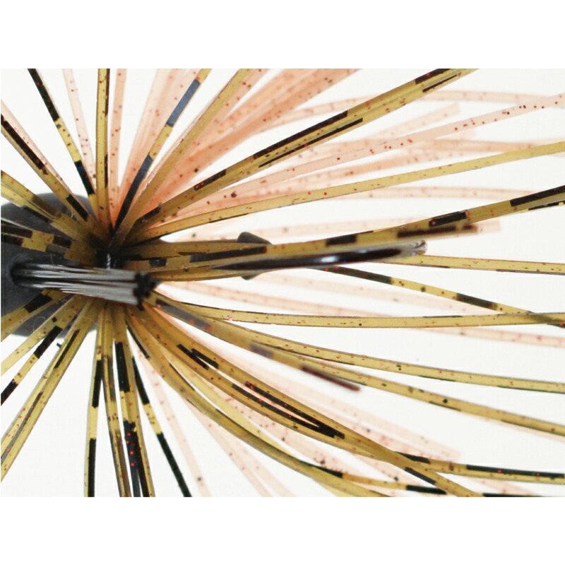 【楽天市場】 ジャクソン(Jackson) BFカバージグ エグジグラバー仕様 2.3g GPO グリパンオレンジ：ナチュラム 楽天市場支店