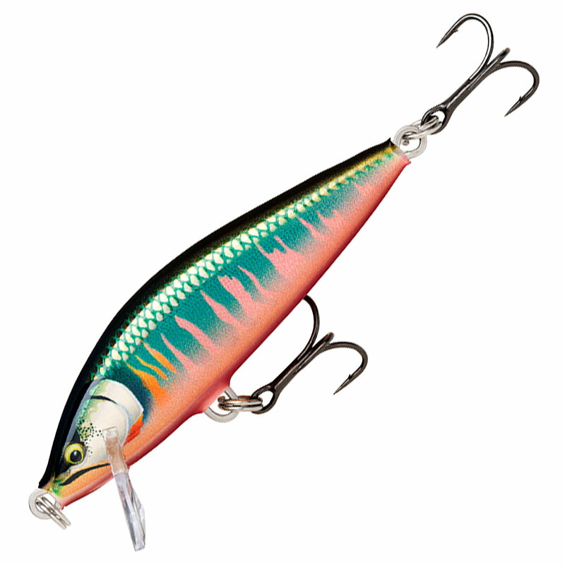 【楽天市場】 Rapala(ラパラ) カウントダウン エリート 75mm GDOK 彫箔オイカワ CDE75-GDOK：ナチュラム 楽天市場支店