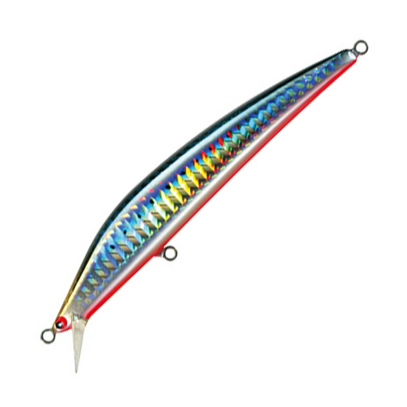 【楽天市場】 タックルハウス(TACKLE HOUSE) M108 シンキングワークス 108mm SW4 SHGイワシ・RB M108SW：ナチュラム 楽天市場支店