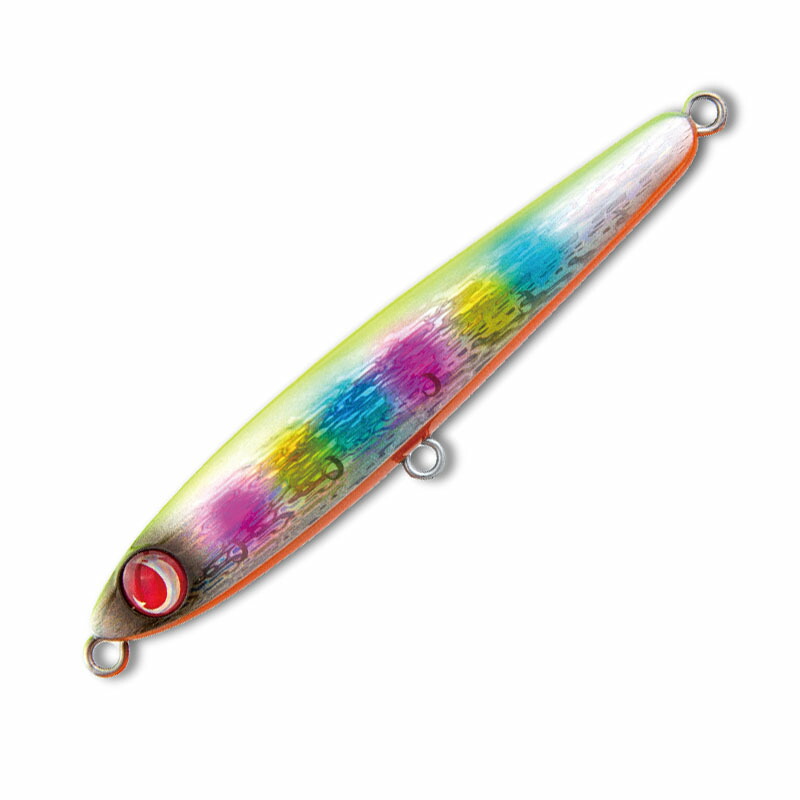 【楽天市場】 ジャンプライズ(JUMPRIZE) ぶっ飛び君ライト95SS 95mm #207 バナナフラッシュレインボー：ナチュラム 楽天市場支店