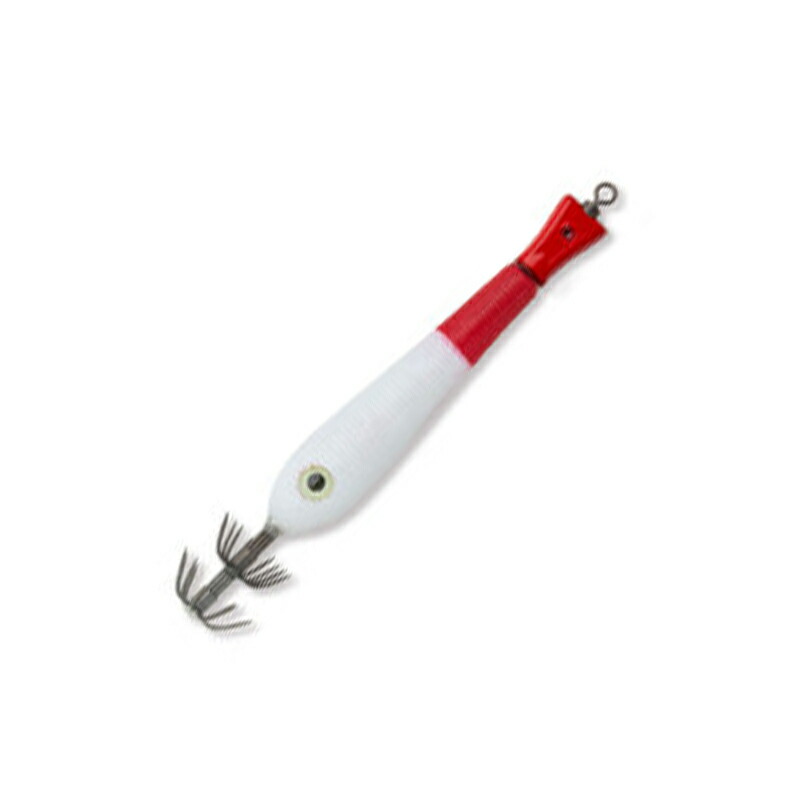 【楽天市場】 フィッシュリーグ カシラスッテ 25号 KS01 レッド×ホワイト：ナチュラム 楽天市場支店