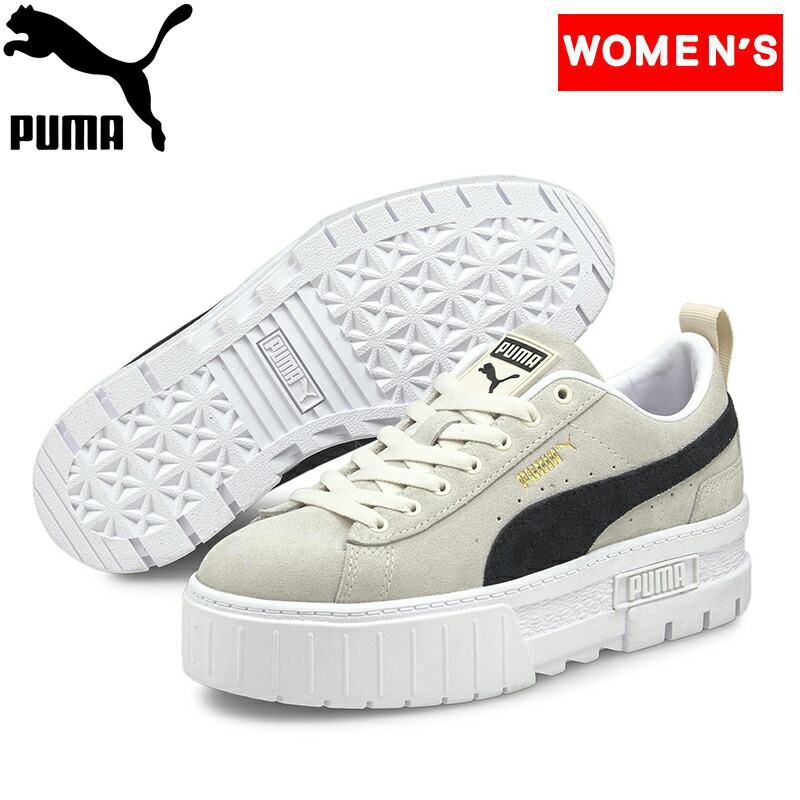 【楽天市場】 PUMA(プーマ) MAIZE(メイズ)/ウィメンズ スニーカー 24.5cm IVORY GLOW 380784：ナチュラム ...