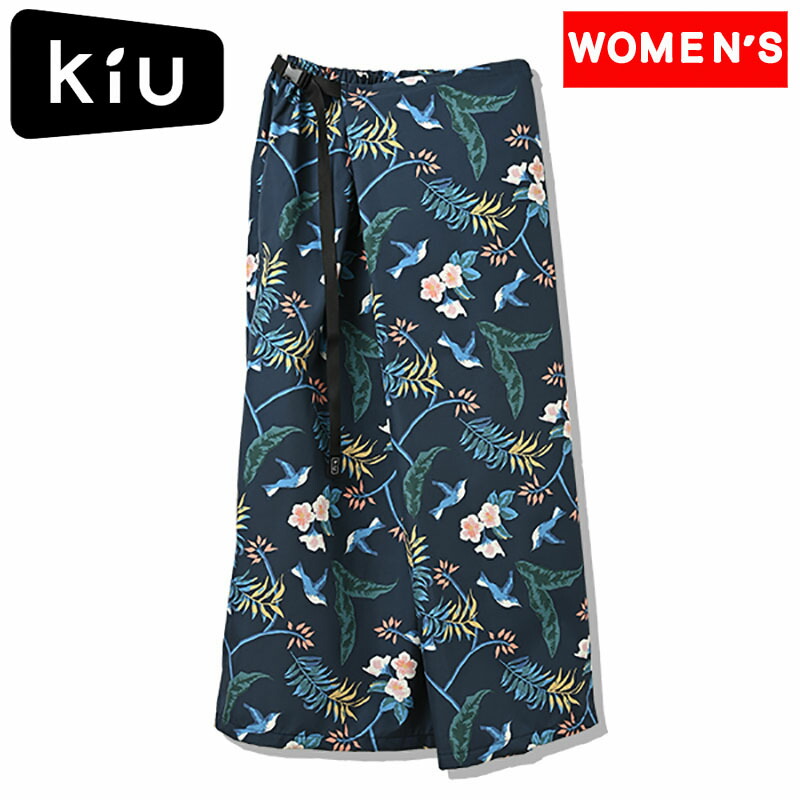 【楽天市場】キウ(KiU) ウォータープルーフ ロンジースカート フリー サンクチュアリ K212：ナチュラム 楽天市場支店