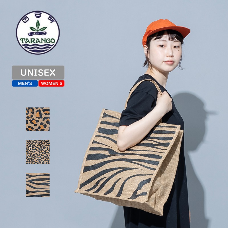 【楽天市場】TARANGO(タランゴ) [B336]ジュートトートバッグ ONE SIZE PAT3 3ID-BAG-231008：ナチュラム ...