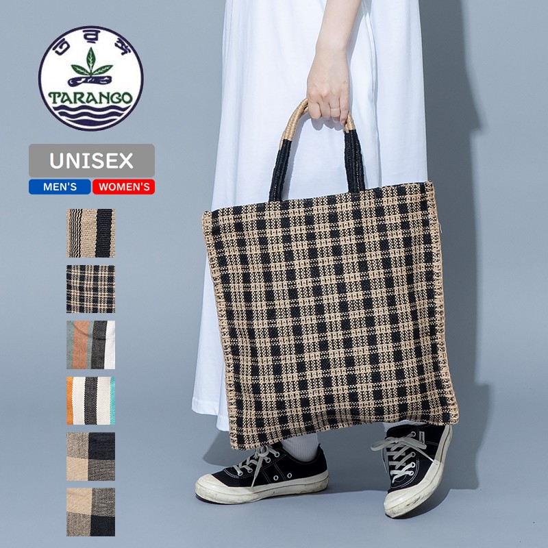 【楽天市場】 TARANGO(タランゴ) [ET SERIES]ジュートトートバッグ ONE SIZE PAT12 3ID-BAG ...