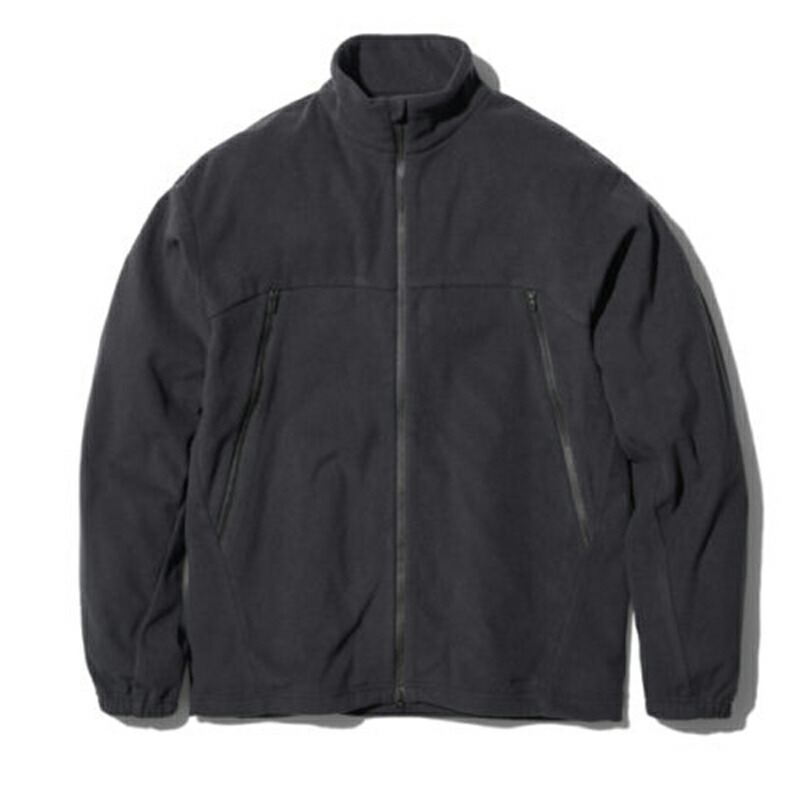 【楽天市場】 スノーピーク(snow peak) Micro Fleece Jacket M Black SW-23AU01103BK ...