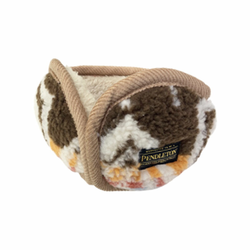 【楽天市場】 PENDLETON(ペンドルトン) BOA EAR MUFF(ボア イヤーマフ) フリー BROWN PDT-000 ...