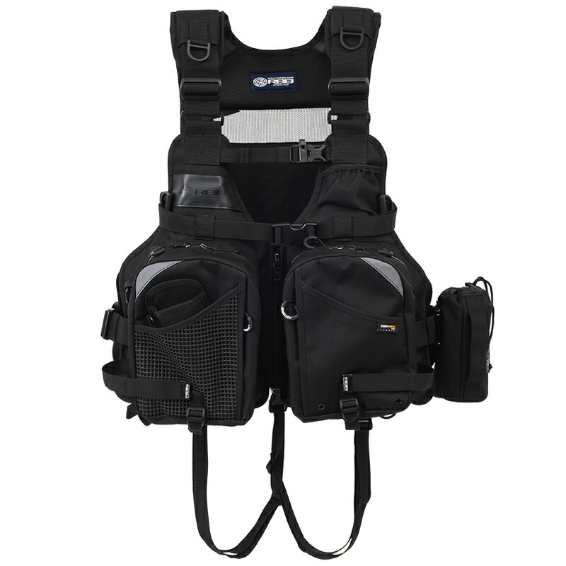 【楽天市場】 リバレイ RBB RBB エクストリームタイドゲームベスト フリー フルブラック 7693：ナチュラム 楽天市場支店