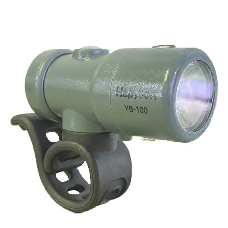 【楽天市場】 ハピソン(Hapyson) 充電式スマートランプ ハンドルバー用 カーキ YB-100-MG：ナチュラム 楽天市場支店