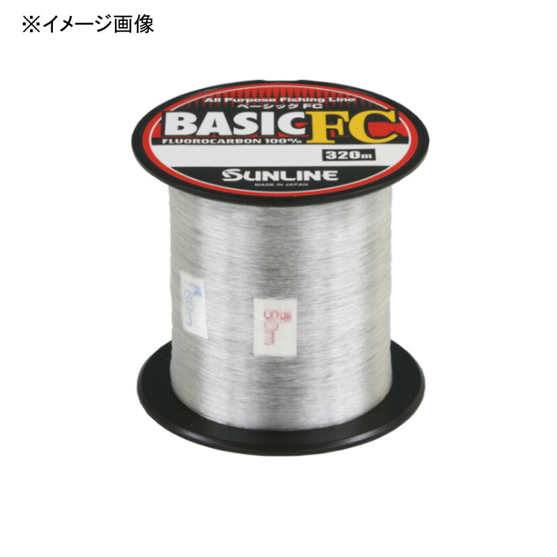 【楽天市場】 サンライン(SUNLINE) ベーシックFC 320m 1.5号/6lb クリア 1106：ナチュラム 楽天市場支店